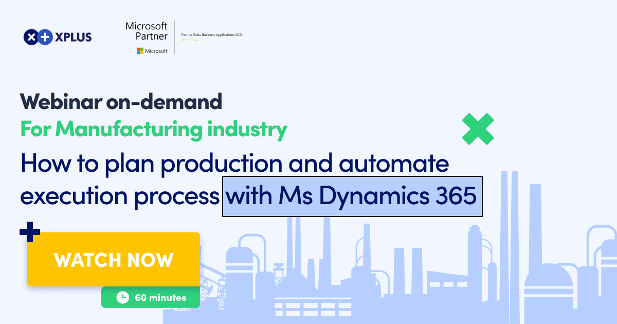 Webinar: How to plan production and automate execution processes with ...