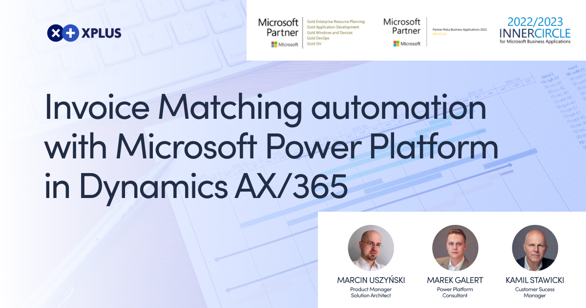 Webinar: Invoice Matching Automation with Microsoft Power Platform in ...
