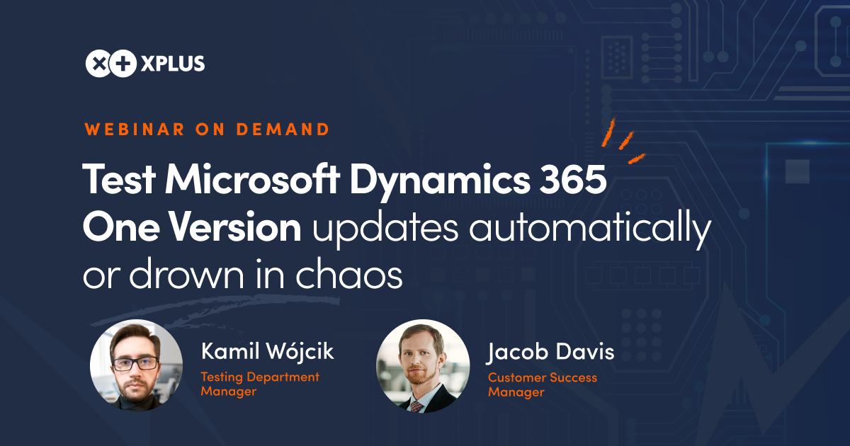 Test Microsoft Dynamics 365 FSCM One Version updates automatically or ...